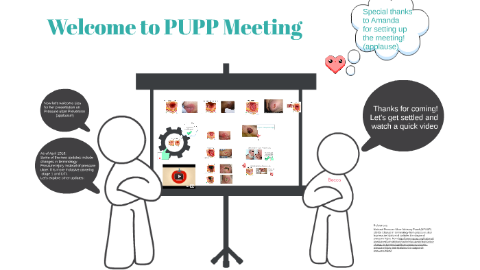 Presenting updates from the National Pressure Ulcer Advisory by April ...