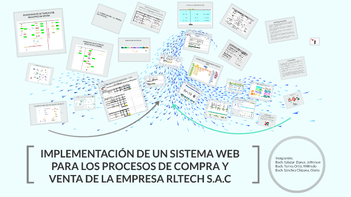 Implementación de un Sistema Web de compra y venta para la m by gloria ...