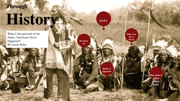 genocide of native americans by Jacob Jlidat