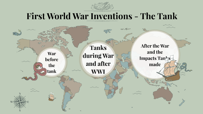 World War 1 Inventions - The Tank by Marcus Peck on Prezi