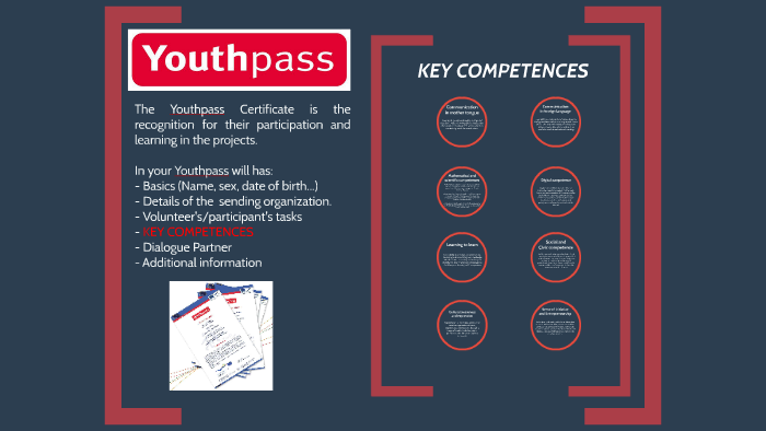 The Youthpass Certificate is the recognition for their parti by Júlia ...