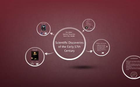 Scientific Discoveries of the Early 17th Century by Aaron Van Handel on ...