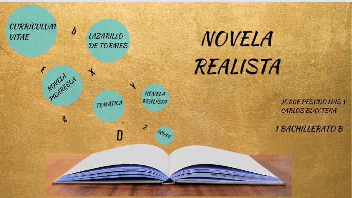 novela realista by Jorge pesudo on Prezi