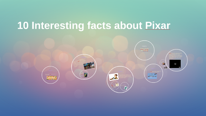 10 Interesting facts about Pixar by Ivy Kršlović