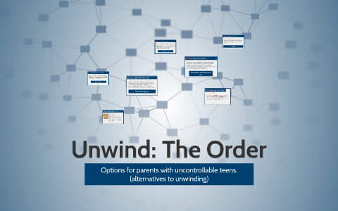 Unwind: The Order by Emi Painter