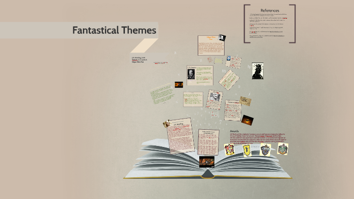 Fantastical Themes by Leah Fehlman on Prezi