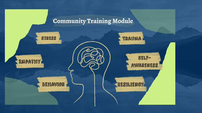 Community Training Module by Prevention Team on Prezi