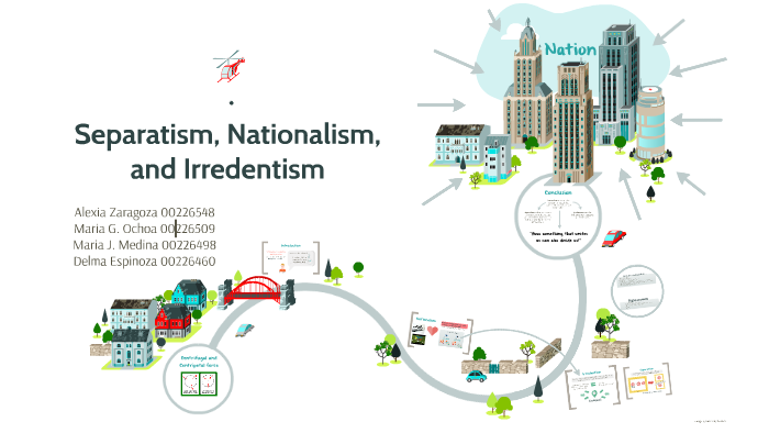 Separatism, Nationalism, and Irredentism by Delma Espinoza on Prezi