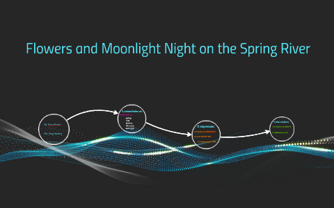 Flowers and Moonlight Night on the Spring River by Peter Pachahf on Prezi