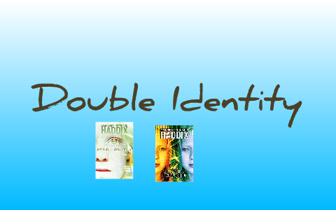 Book Report- Double Identity by Rachel Thomas