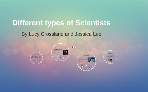 Different types of Scientists by Simon Cowell