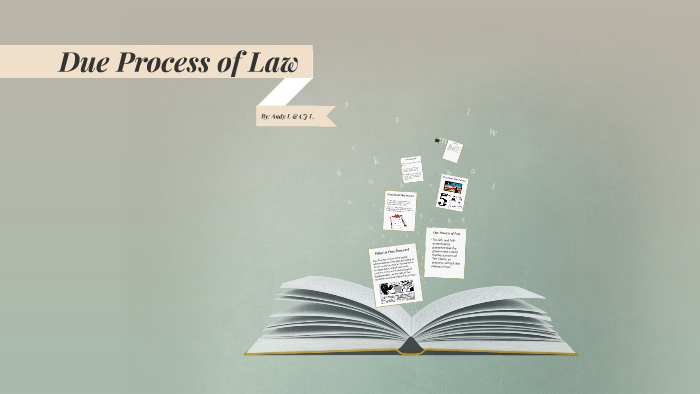 Due Process of Law by Chris Lara on Prezi