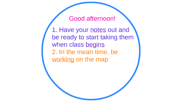 Good morning! by Lindsey Sullivan on Prezi