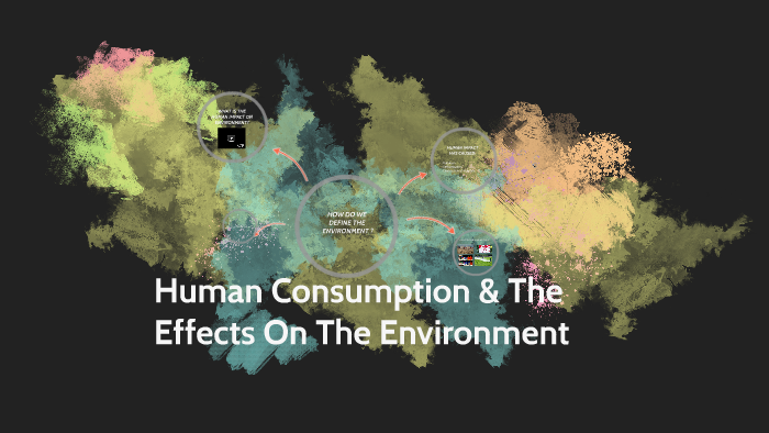 Human Consumption and the Effect on the environment: Kiara S by Kiara ...