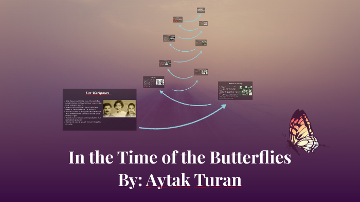In the Time of the Butterflies by on Prezi
