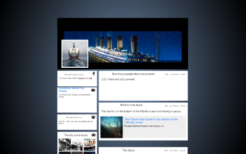 Who built the Titanic and where by DaNari Connors on Prezi
