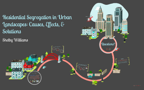 Residential Segregation in Urban Landscapes: Causes, Effects by Shel ...
