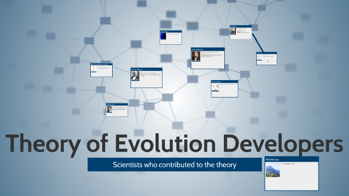 Theory of Evolution Developers by Rachel White on Prezi