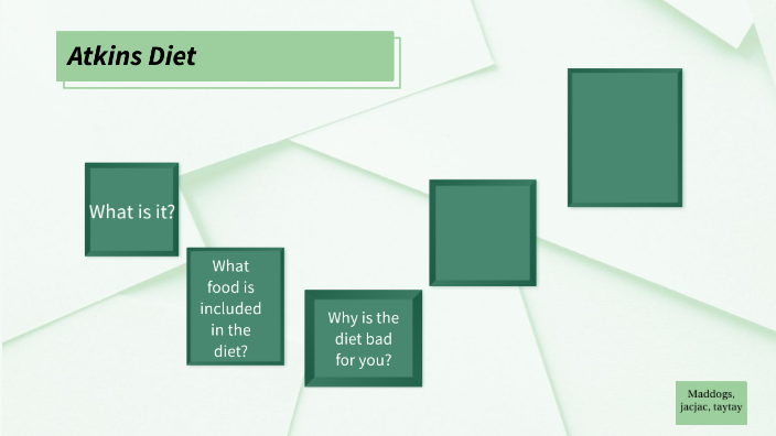 Atkins Diet by Maddison Wright on Prezi