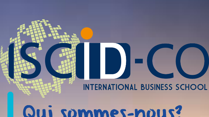 Présentation ISCID-CO by oscar f61 on Prezi