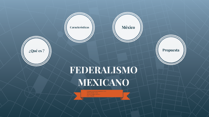 FEDERALISMO MEXICANO by Belen Robles on Prezi
