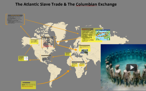 The Atlantic Slave Trade & The Columbian Exchange by Sharyl Kistel on Prezi