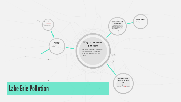 Lake Erie Pollution by Shaun Fletcher Jr on Prezi