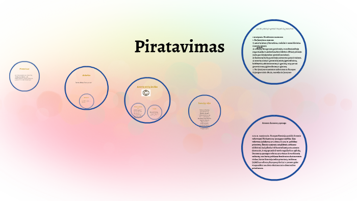 Piratavimas by Tomas Vilavicius on Prezi
