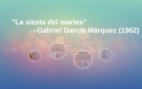 "La siesta del martes" by Sara Solano on Prezi