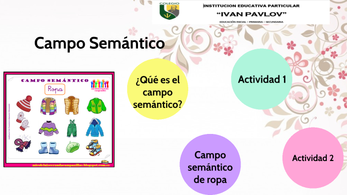 El Campo Semántico by Maryori Fiorella Rodriguez Benites on Prezi