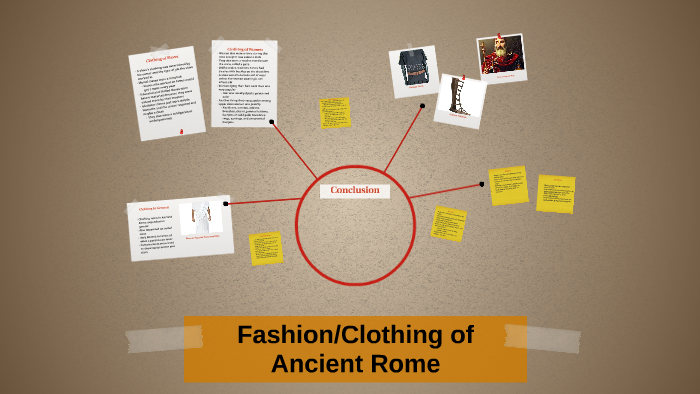 Fashion/Clothing of Ancient Rome by Joseph Alcantara on Prezi