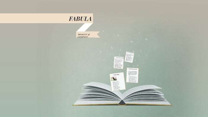 FABULA by Oprea Nicoleta on Prezi