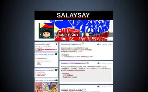 SALAYSAY by Jennifer Rasonabe on Prezi