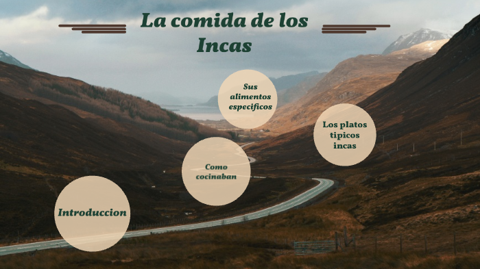 la comida de los incas by kadia ka on Prezi