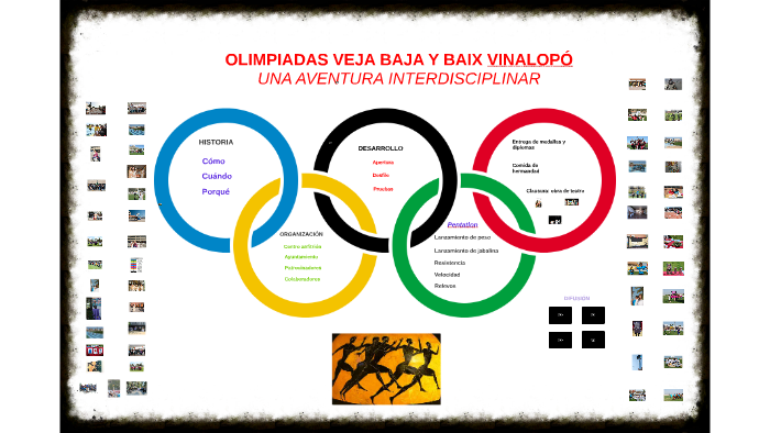 Los Juegos Olímpicos: Una aventura interdisciplinar by María Pilar ...