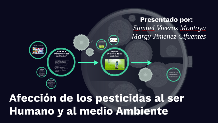 Afección de los pesticidas al ser Humano y al medio Ambiente by Samuel ...