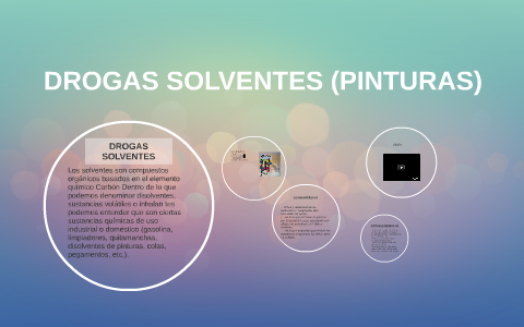 DROGAS DISOLVENTES by Diana Romero Carrillo