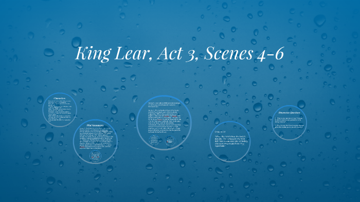 King Lear, Act 3, Scenes 4-6 by Jane Thompson on Prezi