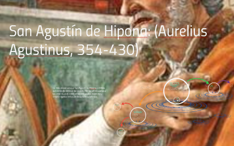 San Agustín de Hipona: (Aurelius Agustinus, 354-430) by ROGELIO ESCOBAR ...