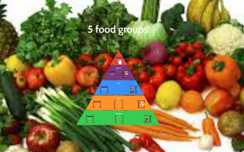 5 food groups by Andy Tean