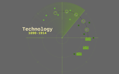Technology 1890 - 1914 by Megan T on Prezi