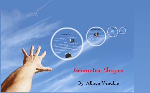 Geometric Shapes by Allison Venable