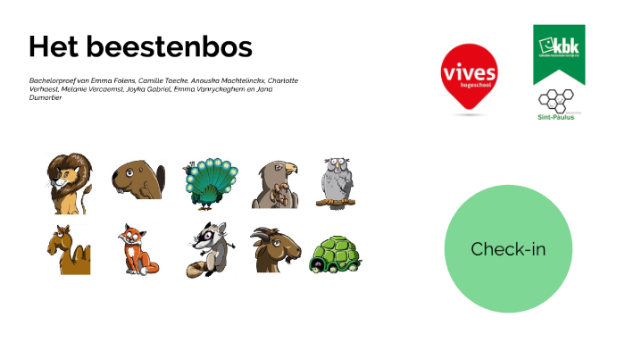 Het beestenbos by Camille Taecke on Prezi