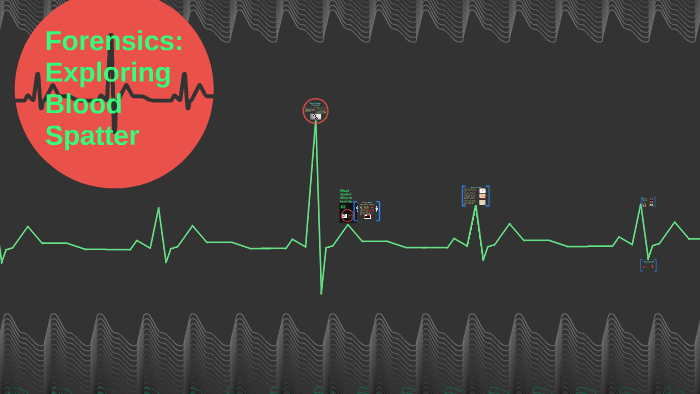 Forensics: Exploring Blood Spatter by Christine Nguyen