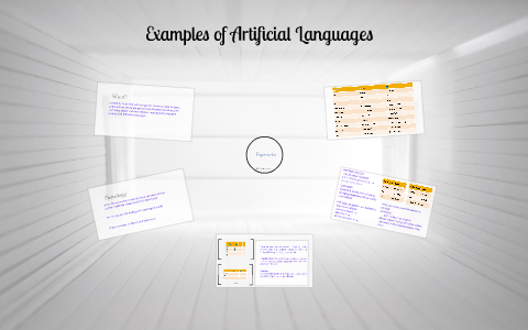 Examples of Artificial Languages by Reinielle De Guzman on Prezi