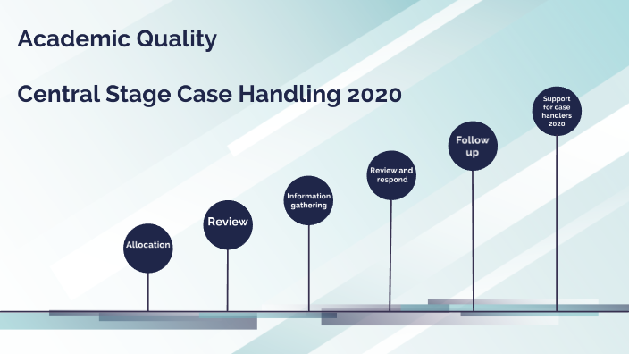 Case handling- Central Stage by ella say on Prezi