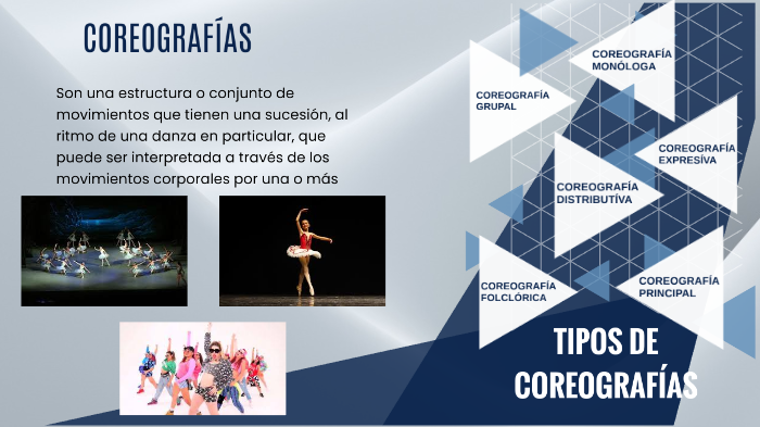TIPOS DE COREOGRAFÍAS by Andrea Lorena Rada on Prezi