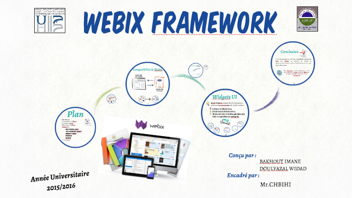 WEBIX FRAMEWORK by imane bakhout on Prezi
