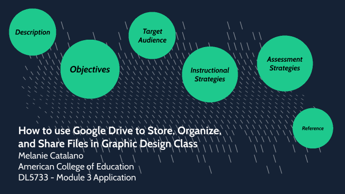 Designing A Training Module - Module 3 Application by Melanie Catalano ...