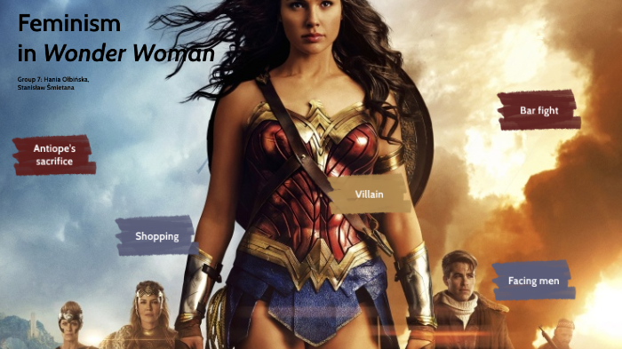 Feminism in Wonder Woman by Hania Ołbińska on Prezi
